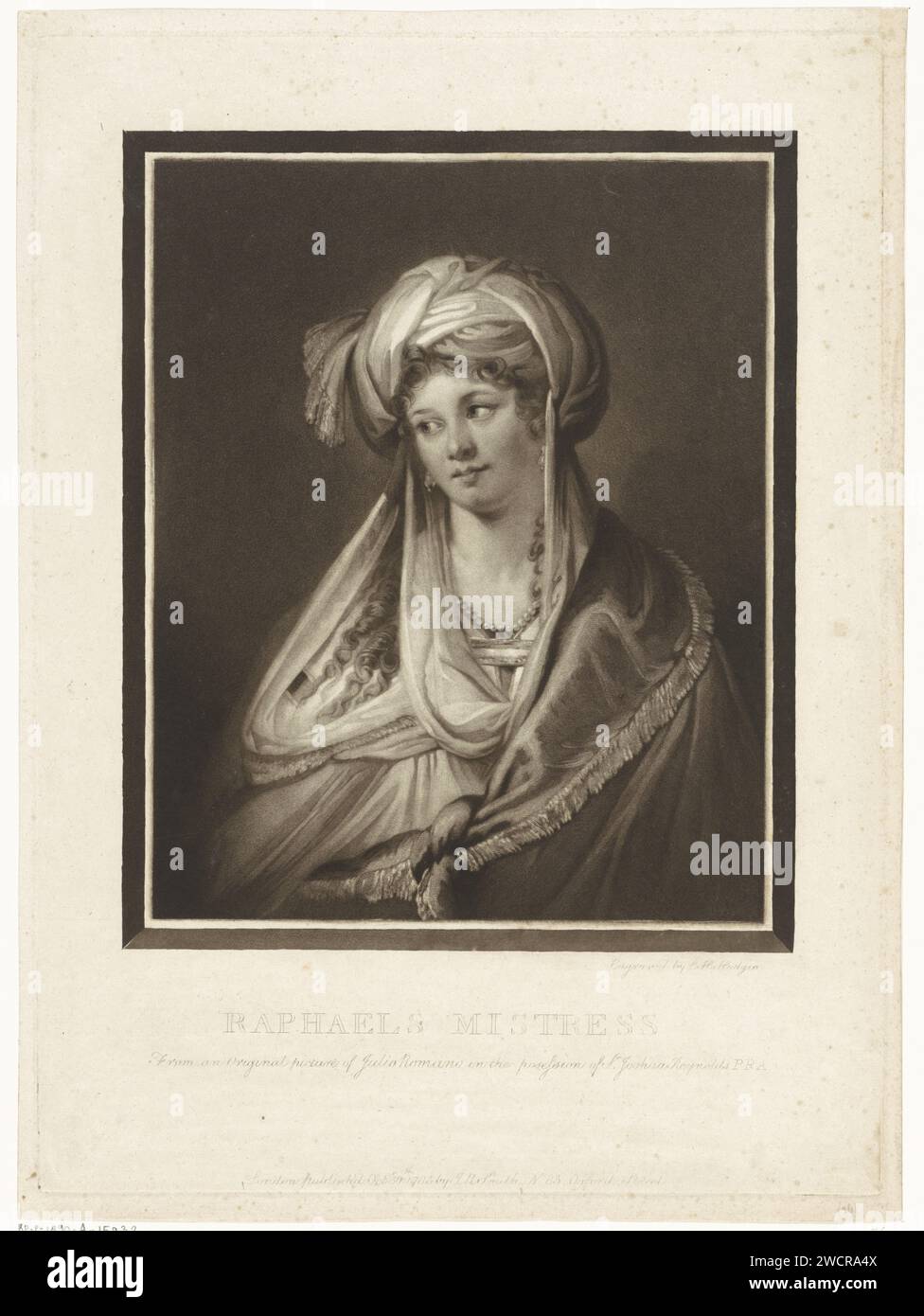 De Maitresse Van Raphael, Charles Howard Hodges, After Giulio Romano ...