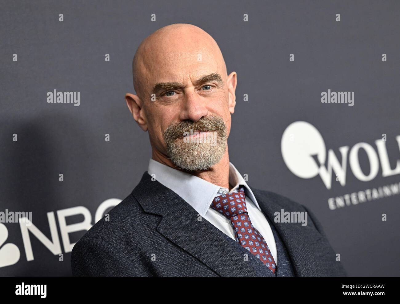 Christopher Meloni attends the "Law & Order: SVU" 25th anniversary ...