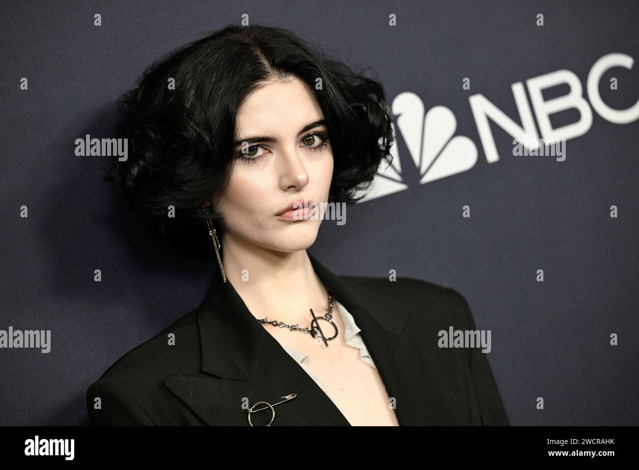 Ainsley Seiger attends the "Law & Order: SVU" 25th anniversary ...