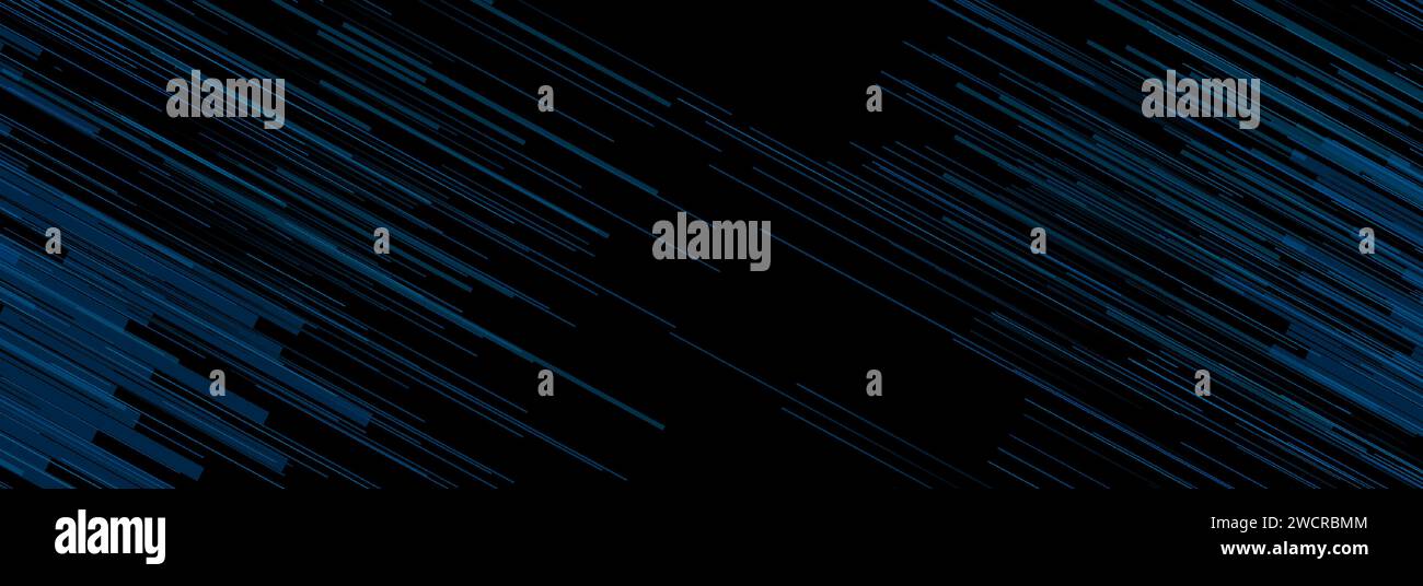 Futuristic technology modern banner design with blue lines. Abstract ...
