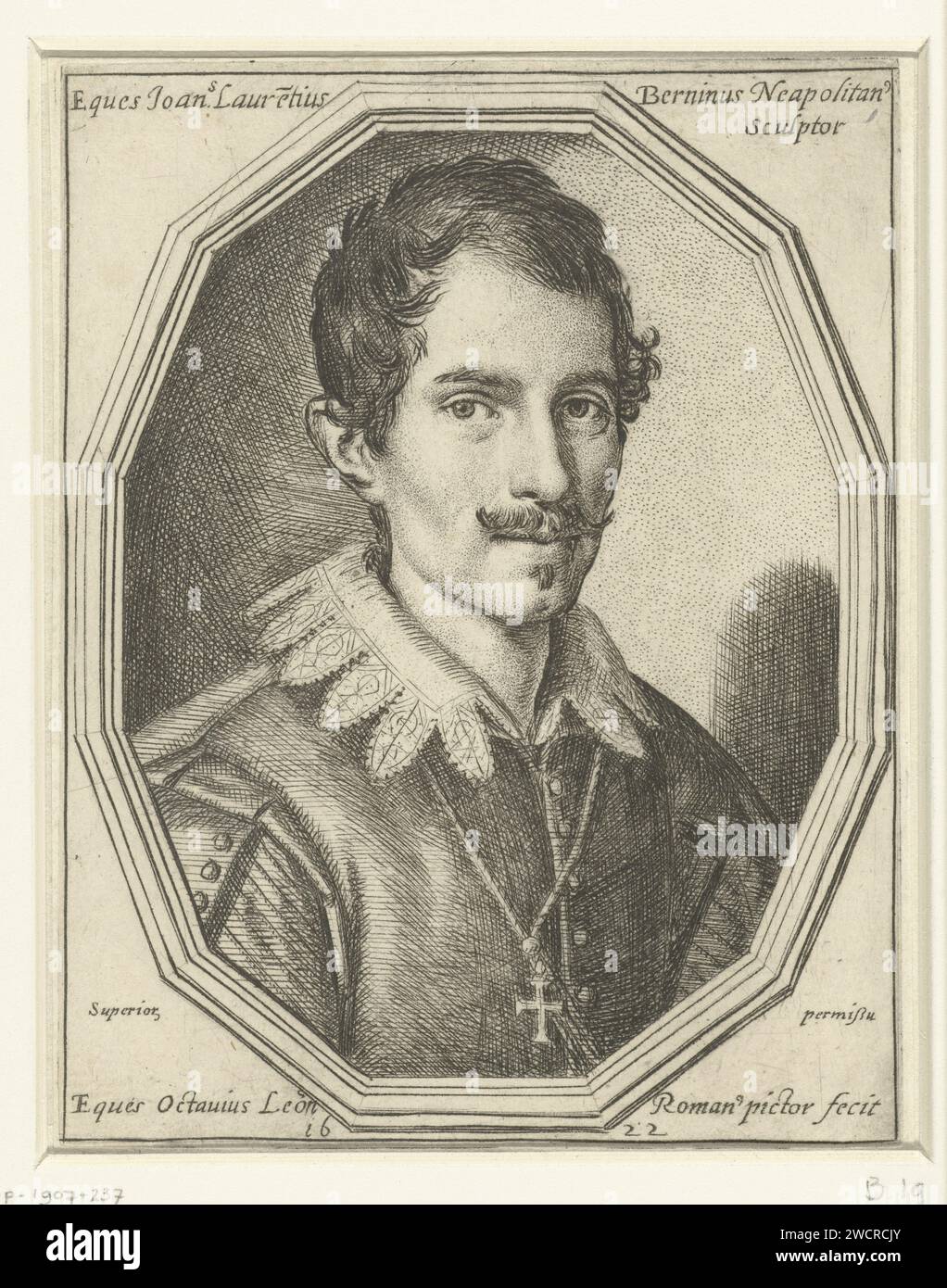 Sculptor giovanni lorenzo bernini hi-res stock photography and images ...