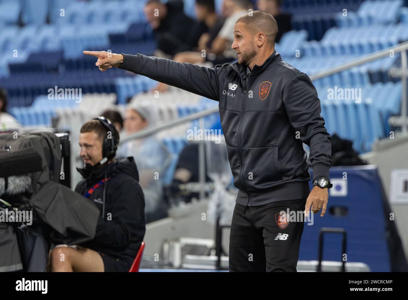 Giving directions to football stadium hi-res stock photography and ...