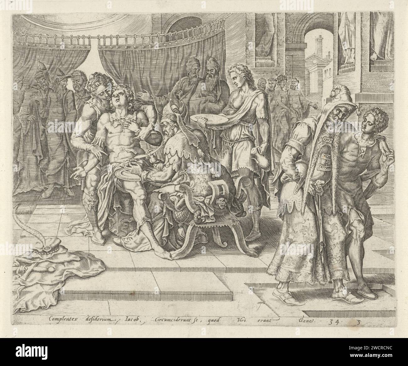 Circumcision Van Sichem, Harmen Jansz Muller, After Maarten van ...