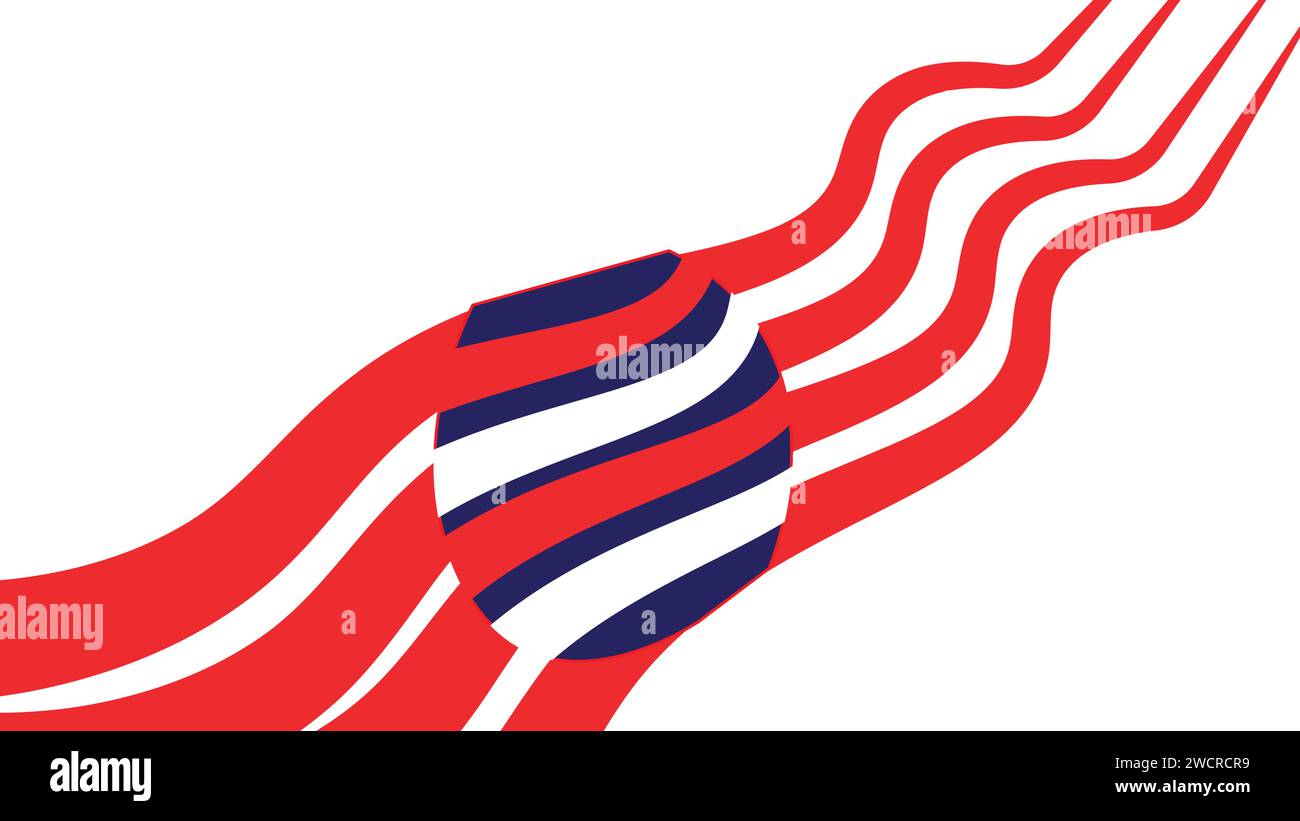 Striped American flag background for product display. Vector abstract ...