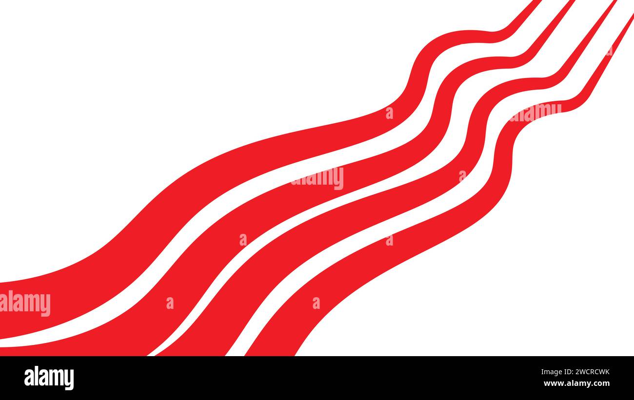 Striped American flag background for product display. Vector abstract ...