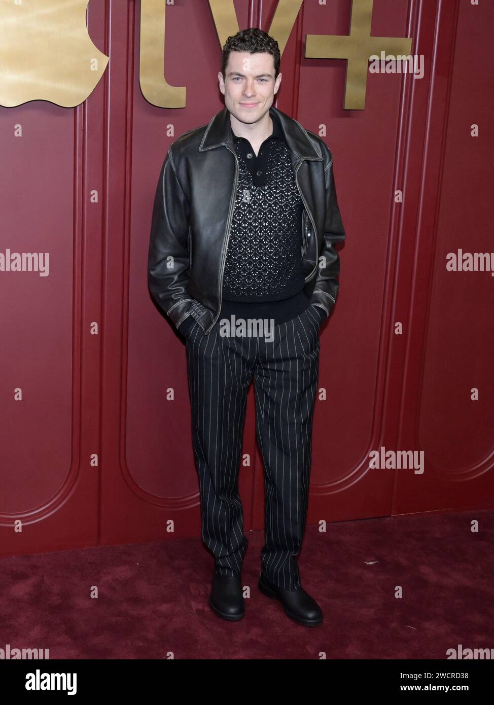 January 15, 2024, Hollywood, California, United States: Nate Mann ...
