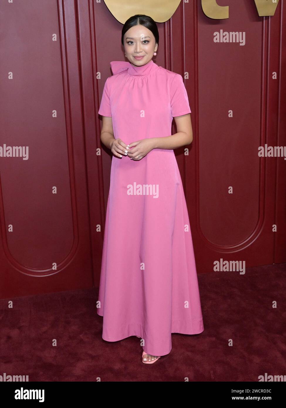 January 15, 2024, Hollywood, California, United States: Cynthy Wu ...