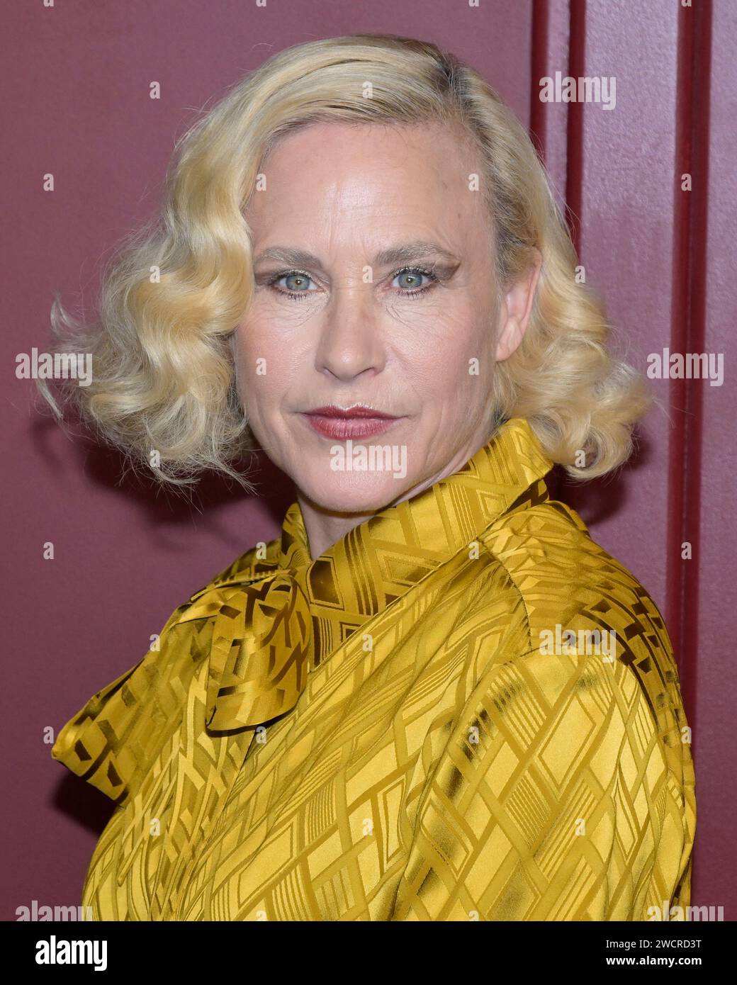 January 15, 2024, Hollywood, California, United States: Patricia ...