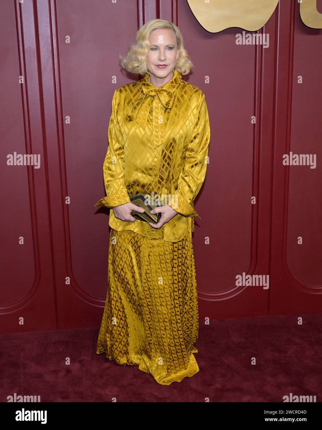 January 15, 2024, Hollywood, California, United States: Patricia ...