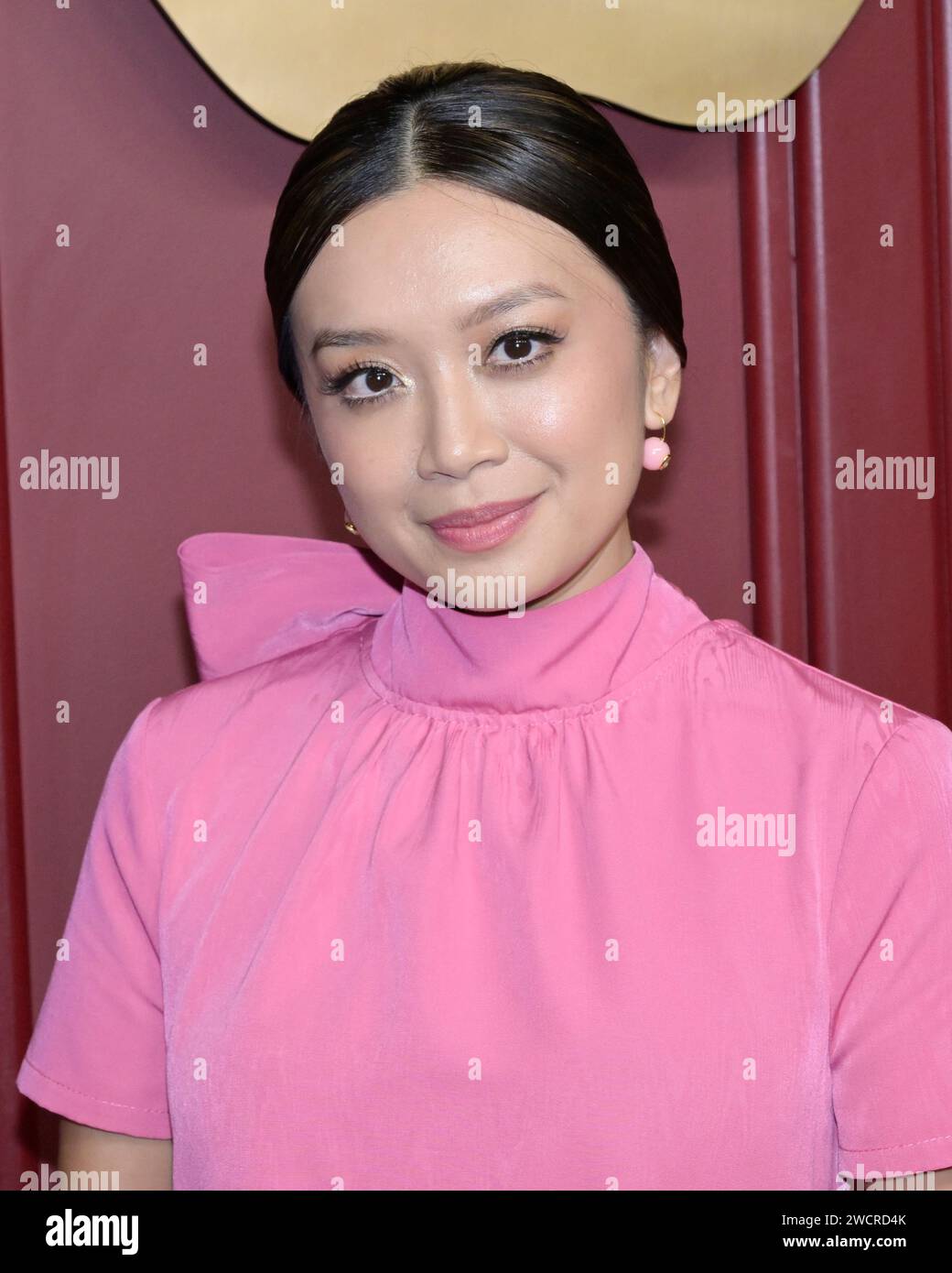 January 15, 2024, Hollywood, California, United States: Cynthy Wu ...
