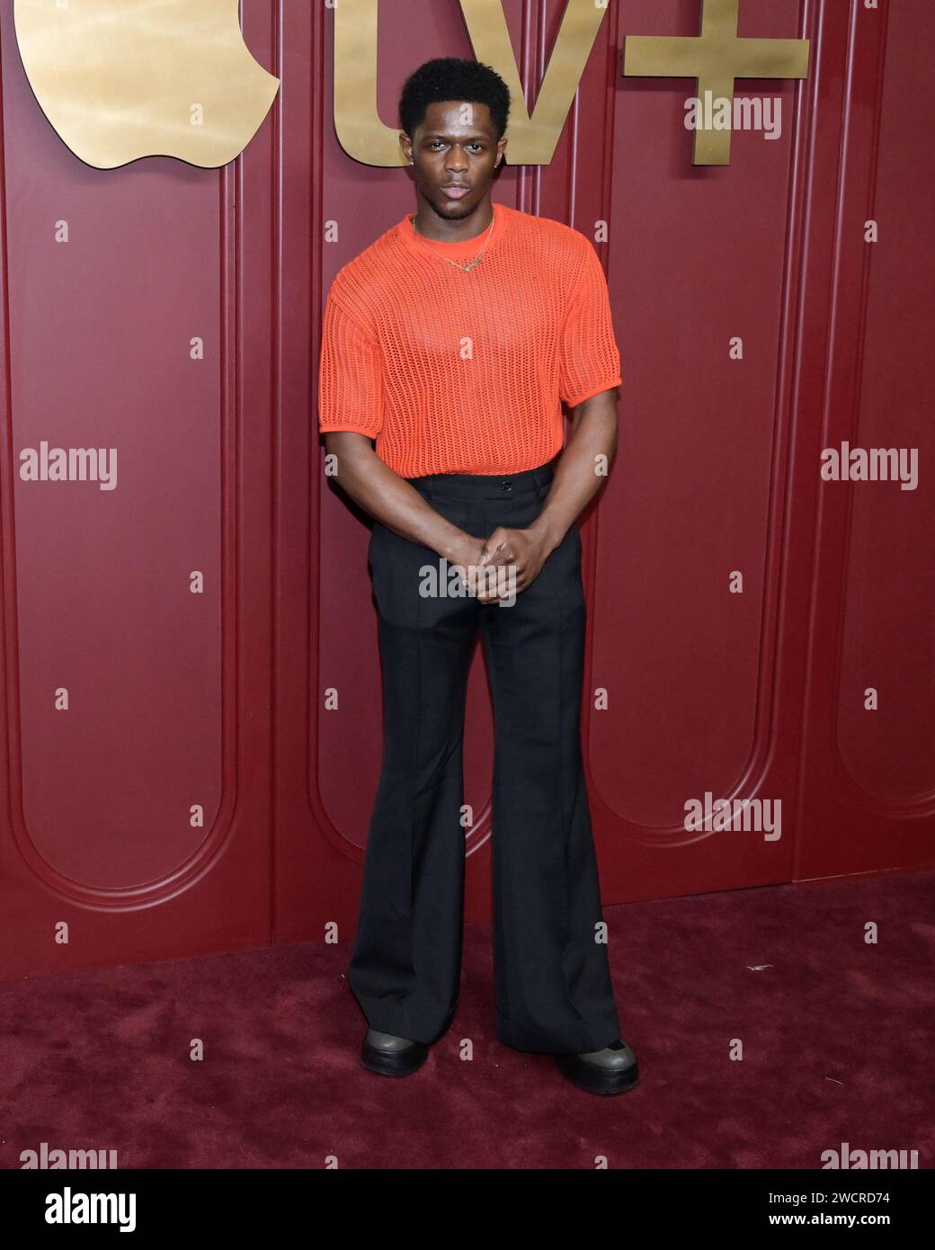 January 15, 2024, Hollywood, California, United States: Josiah Cross ...