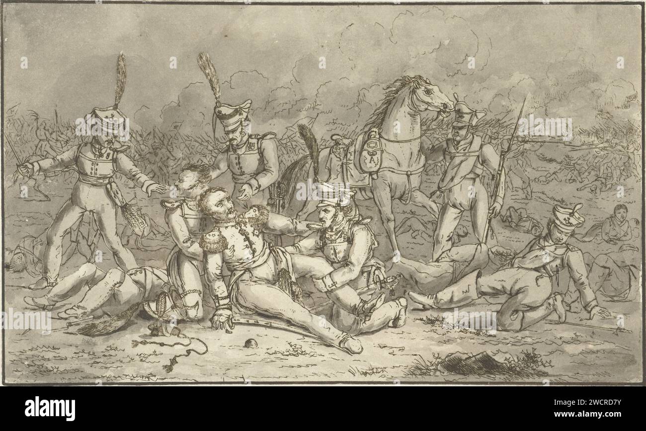 Failed General, Gerardus Emaus de Micault, 1814 - 1863 print One of his ...