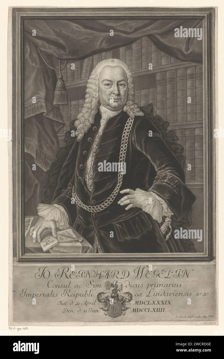 Johann reinhard wegelin hi-res stock photography and images - Alamy