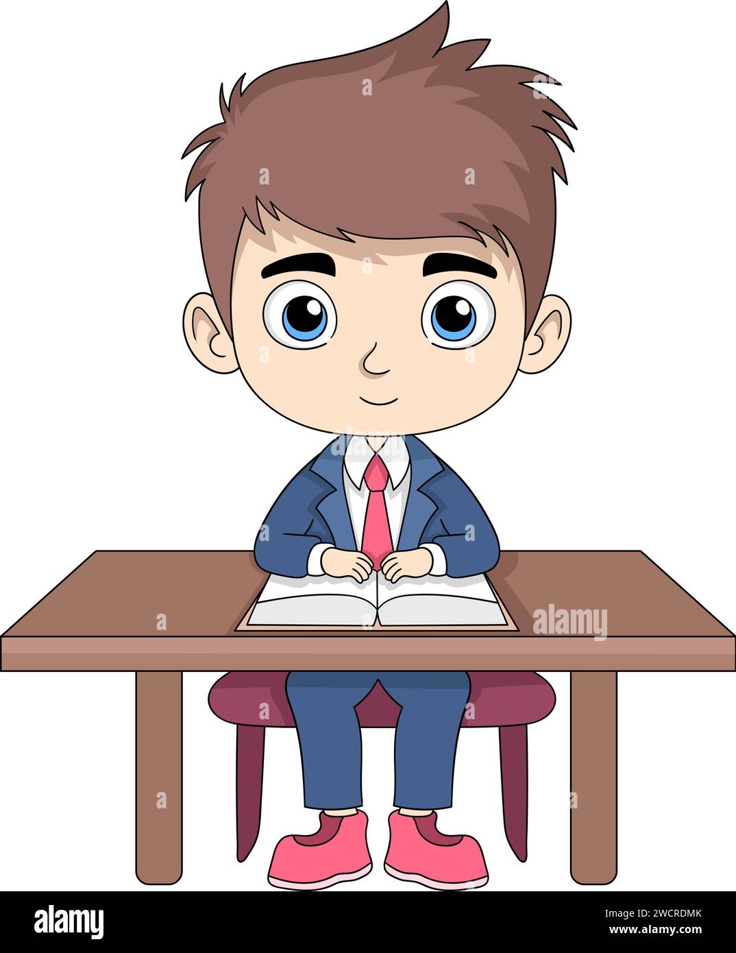 Interview cartoon hi-res stock photography and images - Alamy