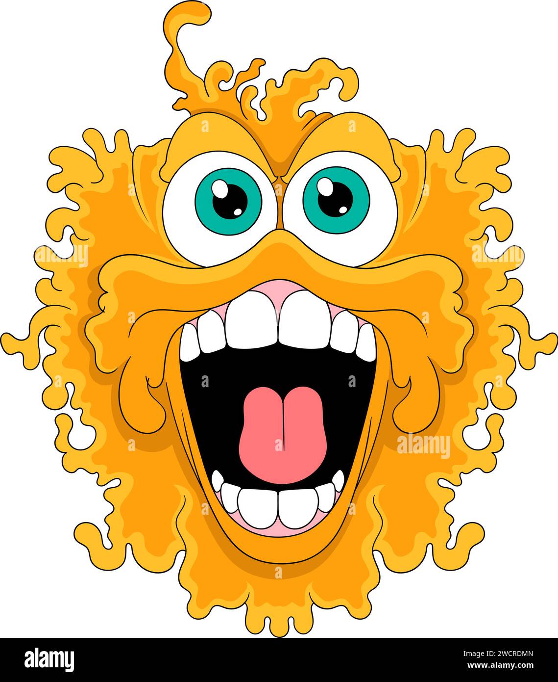 Gaping Stock Vector Images - Alamy