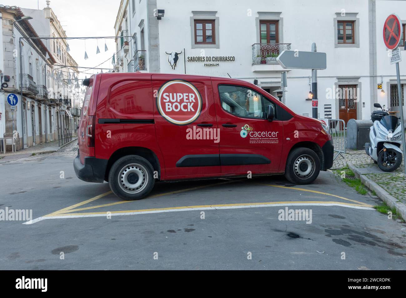 Super bock beer van hi-res stock photography and images - Alamy