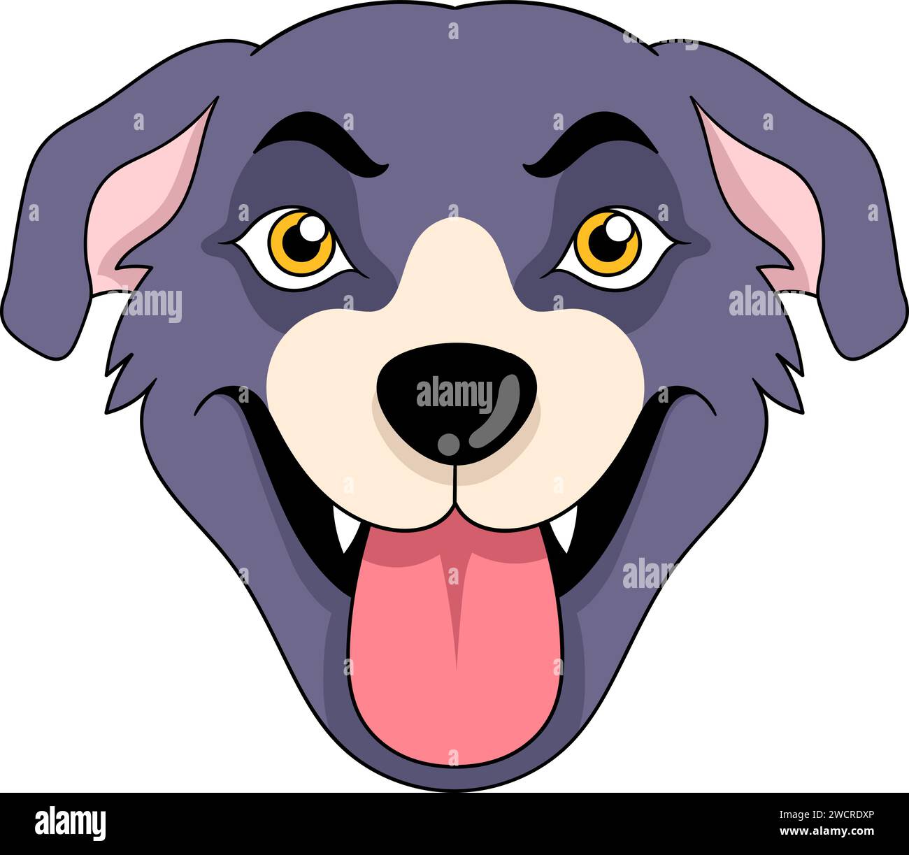 Fierce dog hi-res stock photography and images - Alamy