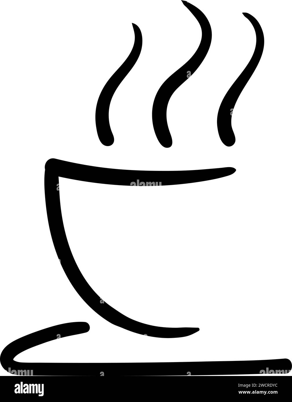 Half a cup Stock Vector Images - Alamy