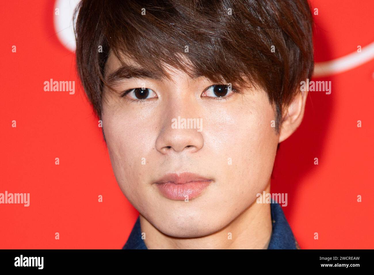 Paris, France. 16th Jan, 2024. Yuto Horigome attending the Louis Vuitton Menswear Fall/Winter ...