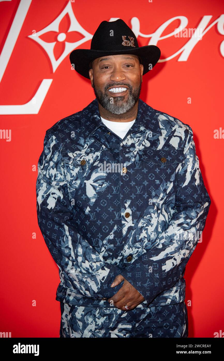 Paris, France. 16th Jan, 2024. Bun B attending the Louis Vuitton ...