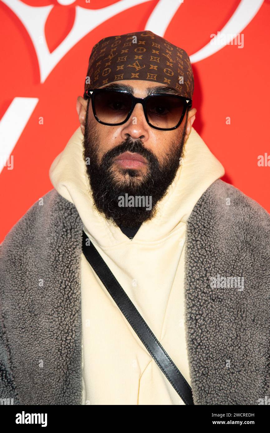 Paris, France. 16th Jan, 2024. Jerry di Lorenzo attending the Louis ...