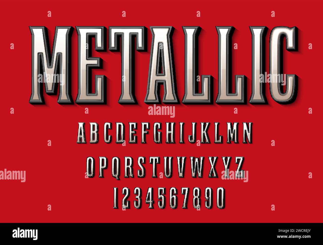 English stainless steel Stock Vector Images - Alamy