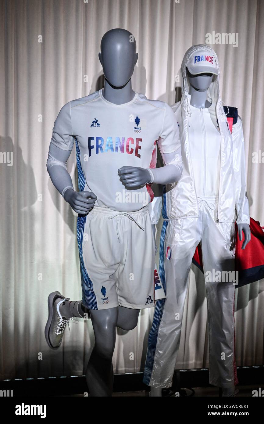 Paris, France. 16th Jan, 2024. The French National Olympic and Sports ...