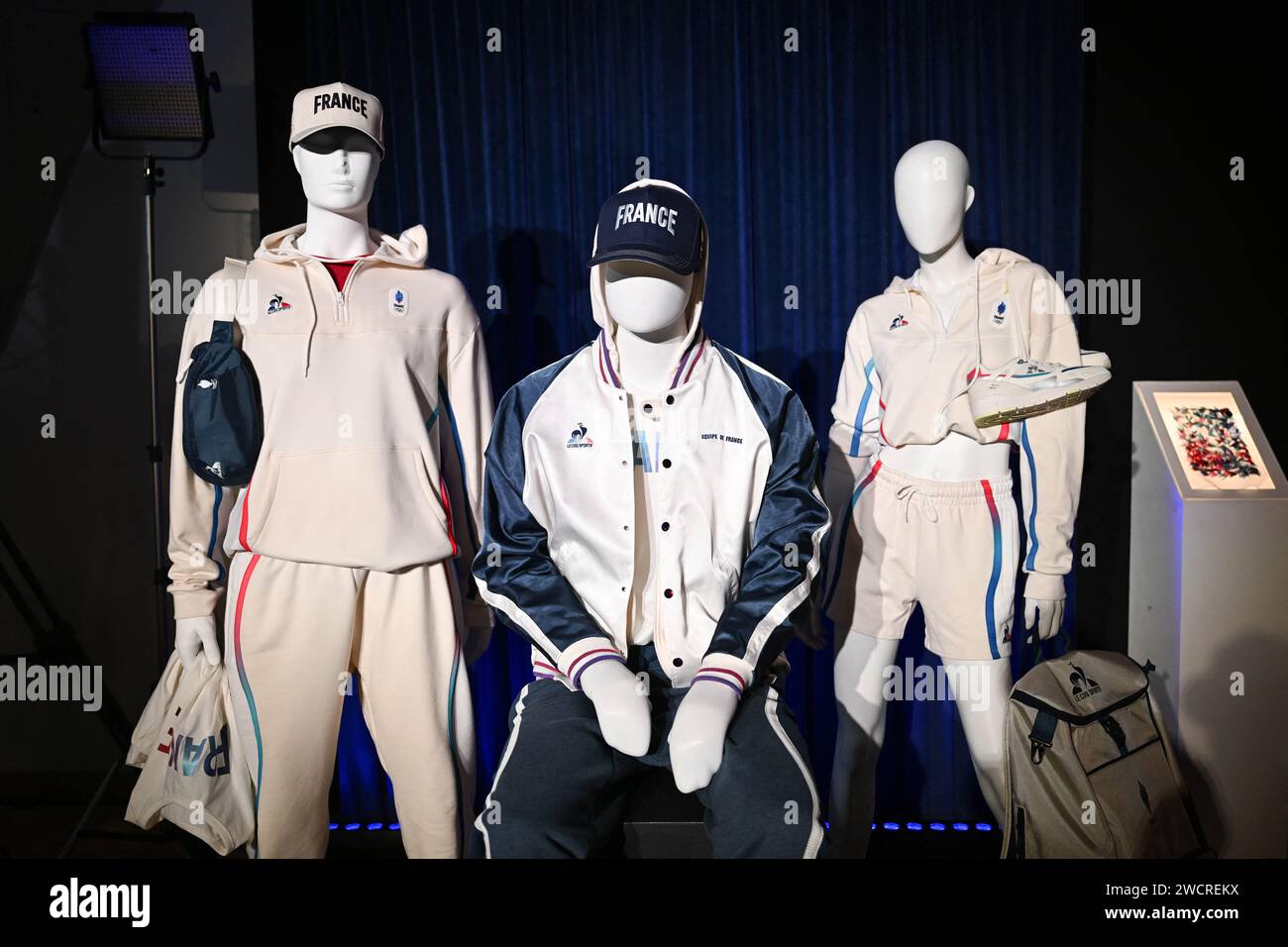 Paris, France. 16th Jan, 2024. The French National Olympic and Sports ...