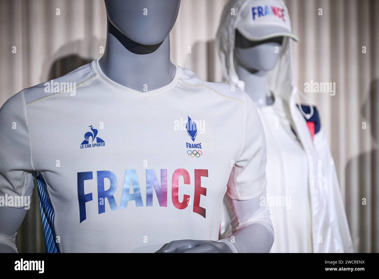 Paris, France. 16th Jan, 2024. The French National Olympic and Sports ...