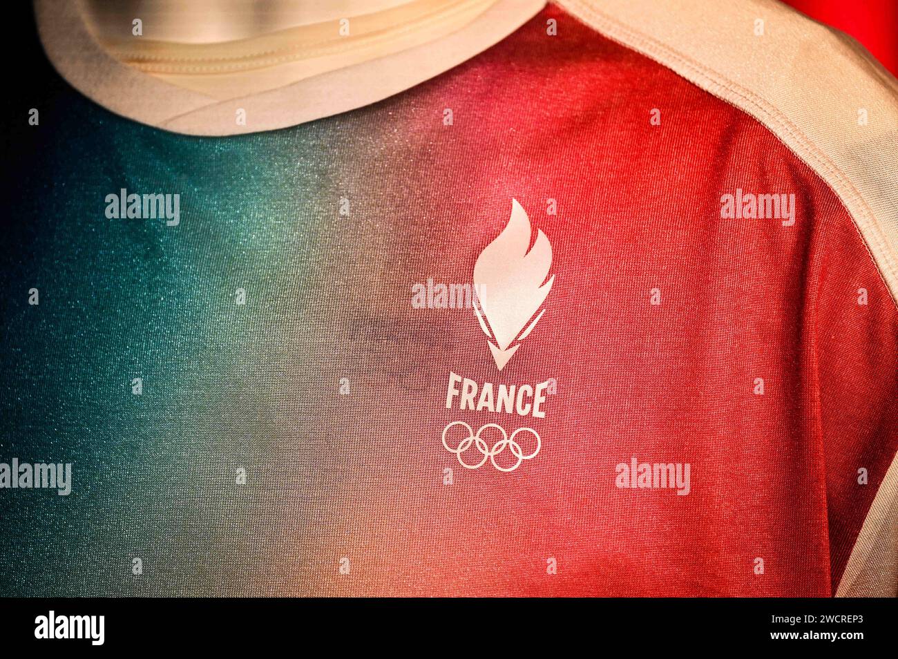 Paris, France. 16th Jan, 2024. The French National Olympic and Sports ...