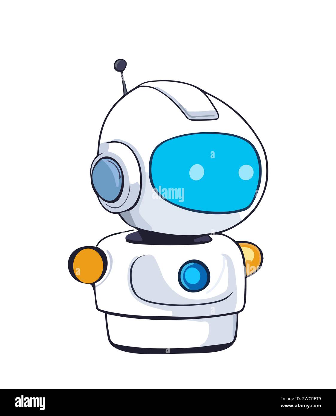 Robot, chatbot, AI bot character, cartoon mascot Stock Vector Image ... Robot, chatbot, AI bot character, cartoon mascot Stock Vector Image ...