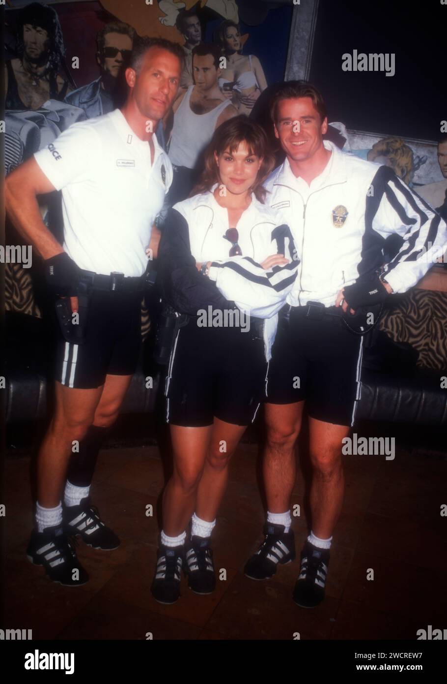 Beverly Hills, California, USA 22nd November 1996 (L-R) Actor Rick ...