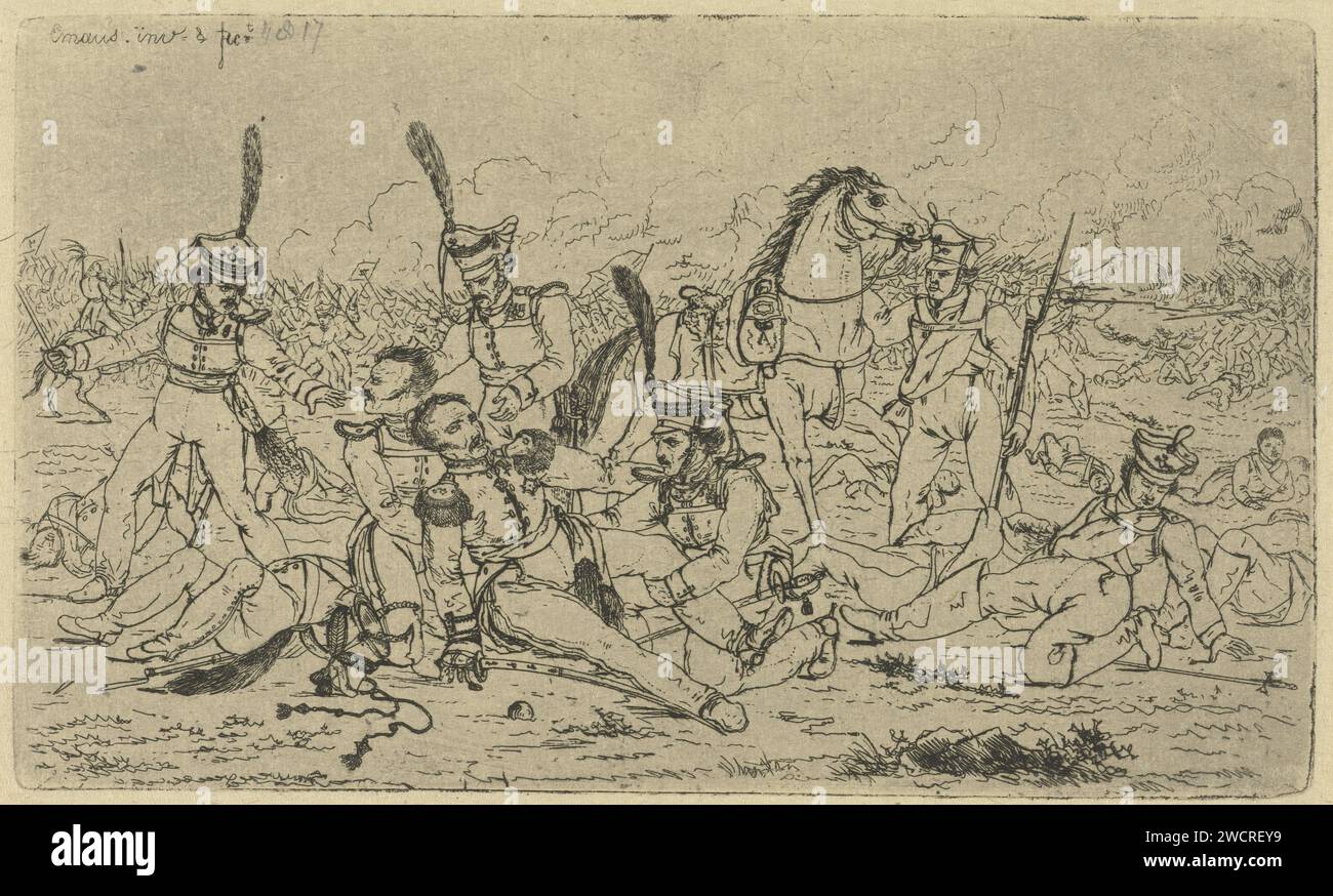 Failed General, Gerardus Emaus de Micault, 1814 - 1863 print One of his ...