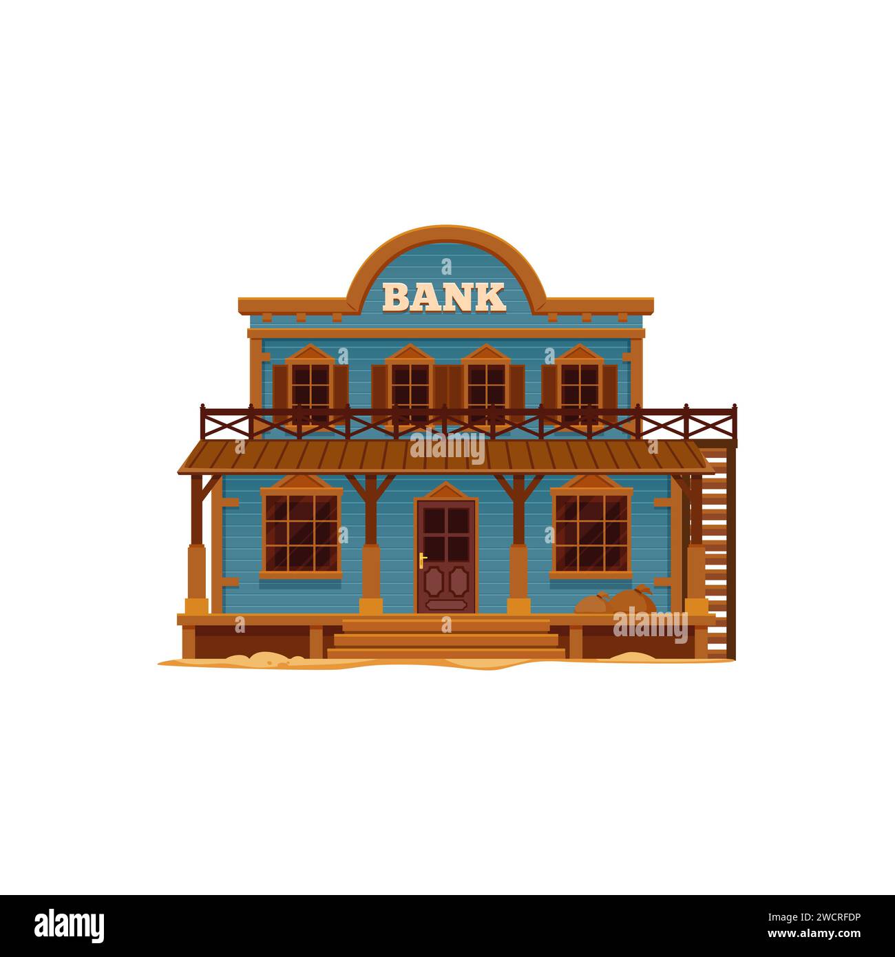 Bank Of The West Logo Vector