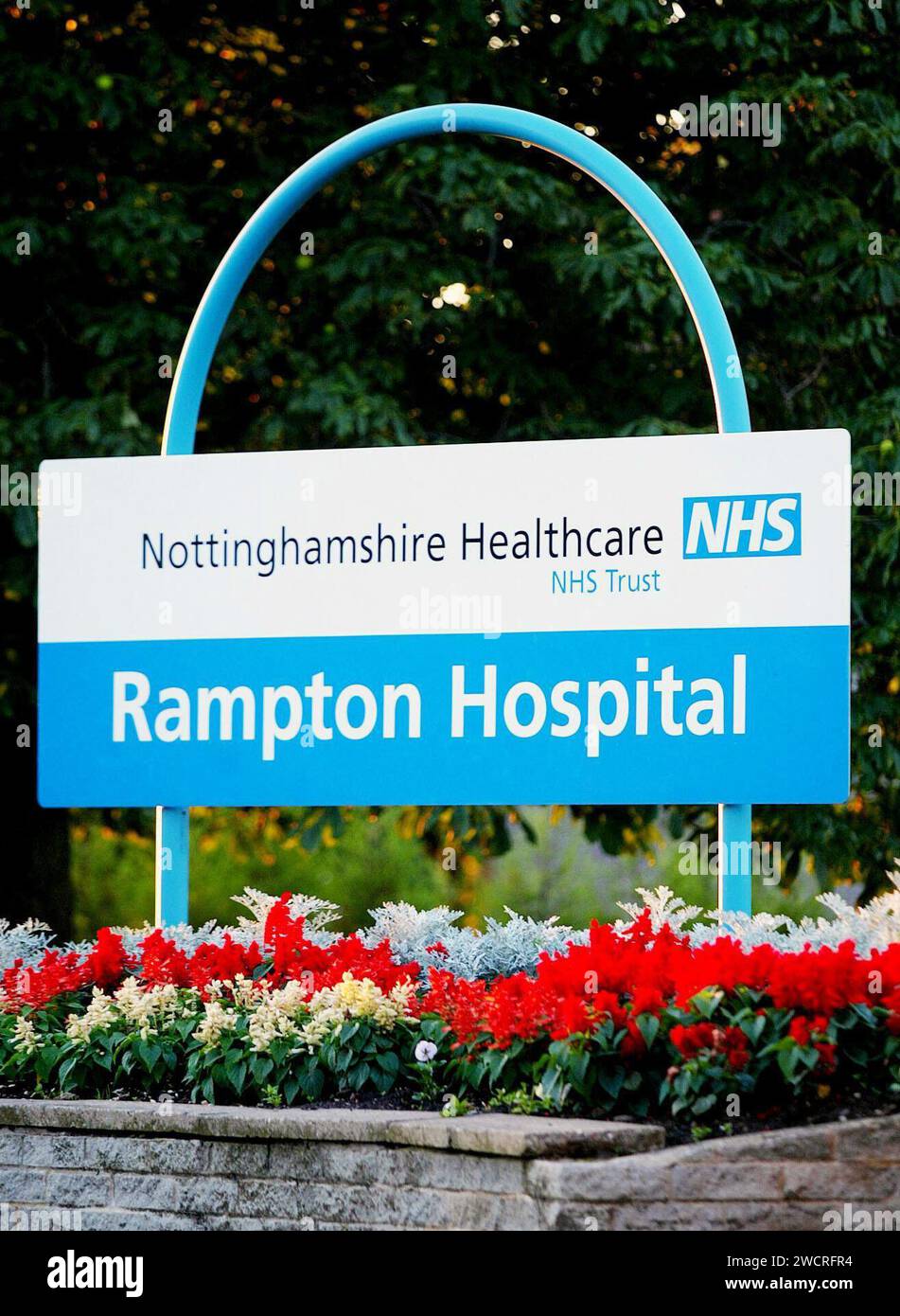 File photo dated 21/08/2002 of Rampton Hospital in Nottinghamshire. A ...