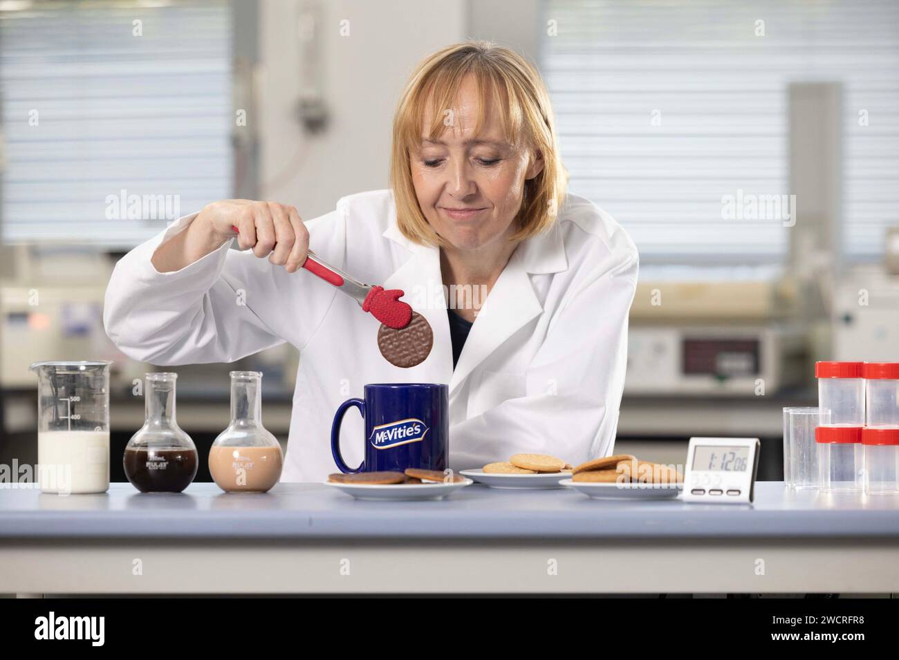 EDITORIAL USE ONLY Dr Helen Pilcher is appointed as McVitie's first ...