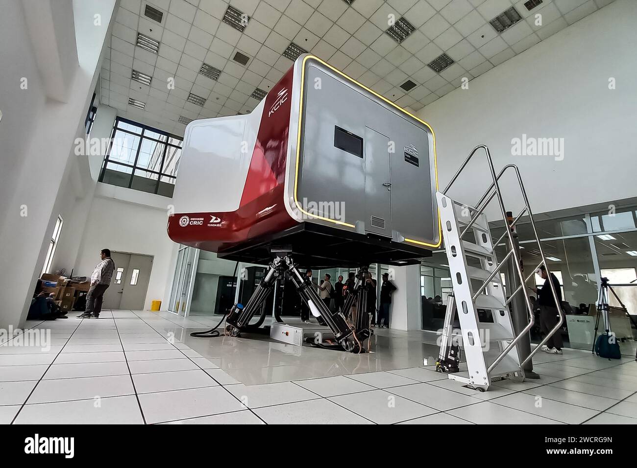Bandung, West Java, Indonesia. 17th Jan, 2024. General view of the ...
