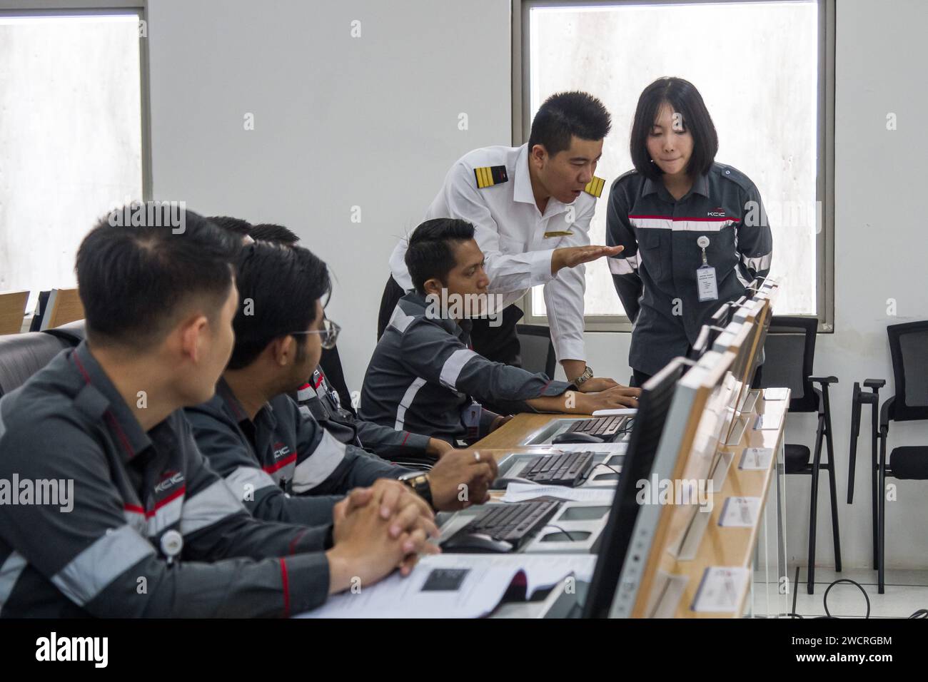 Bandung, West Java, Indonesia. 17th Jan, 2024. A China Indonesia High ...