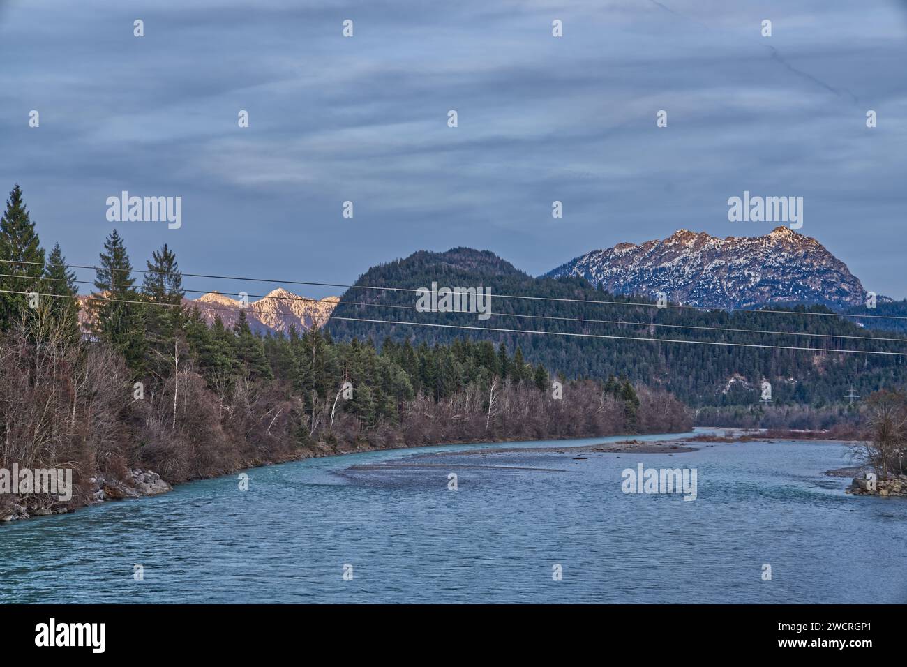 Serene river scene hi-res stock photography and images - Alamy