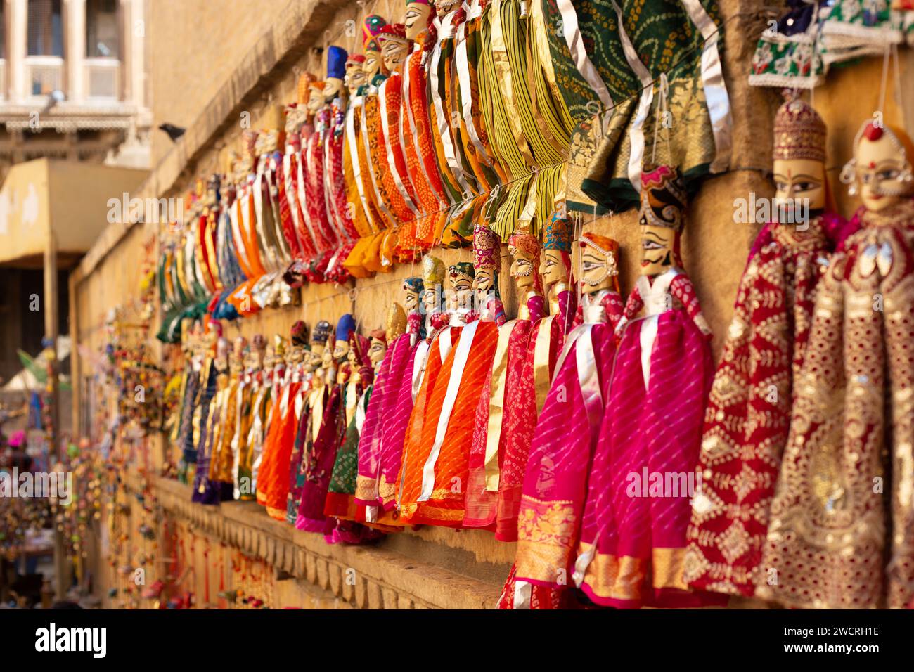 Rajasthani string puppet hi-res stock photography and images - Alamy