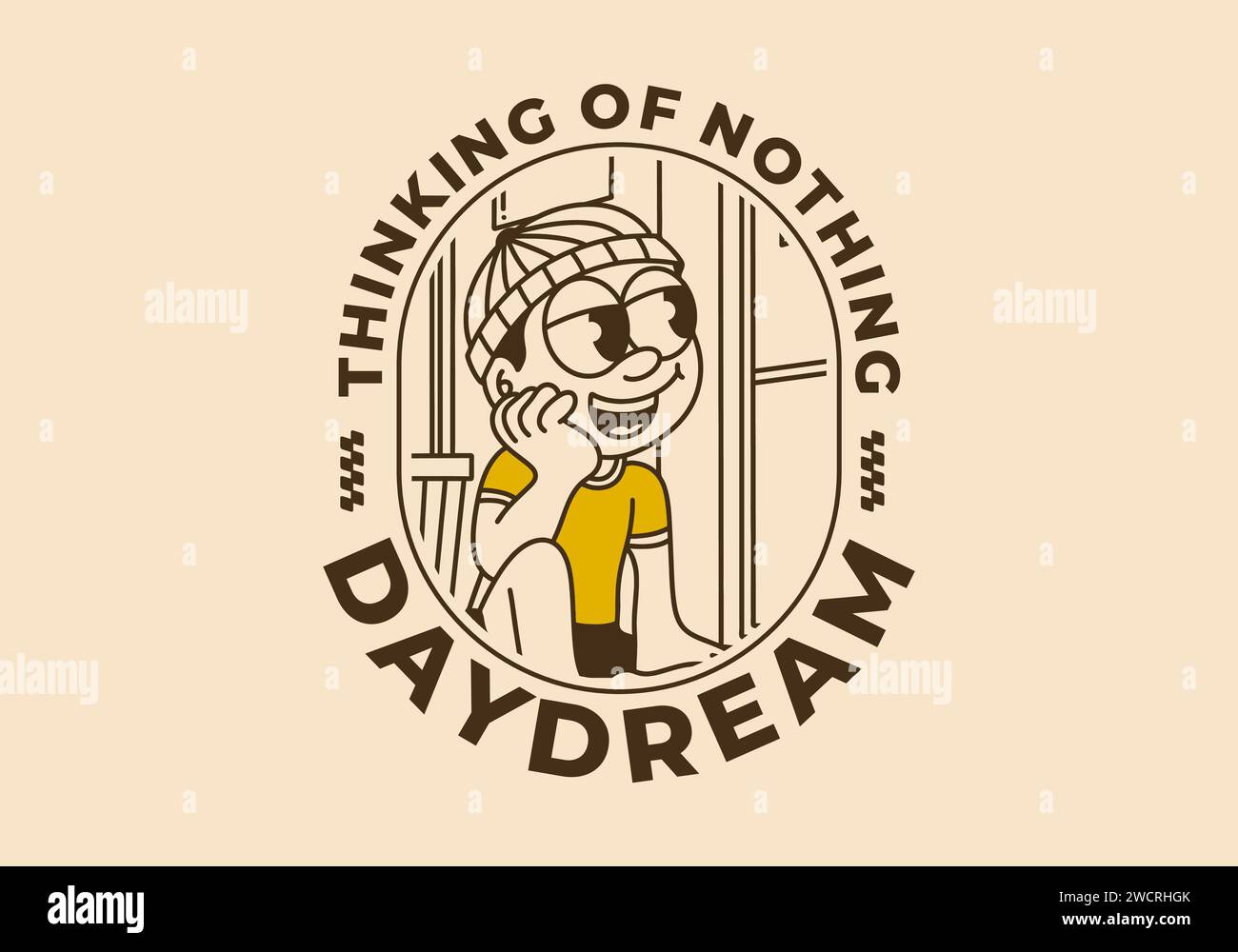 Boy distracted Stock Vector Images - Alamy