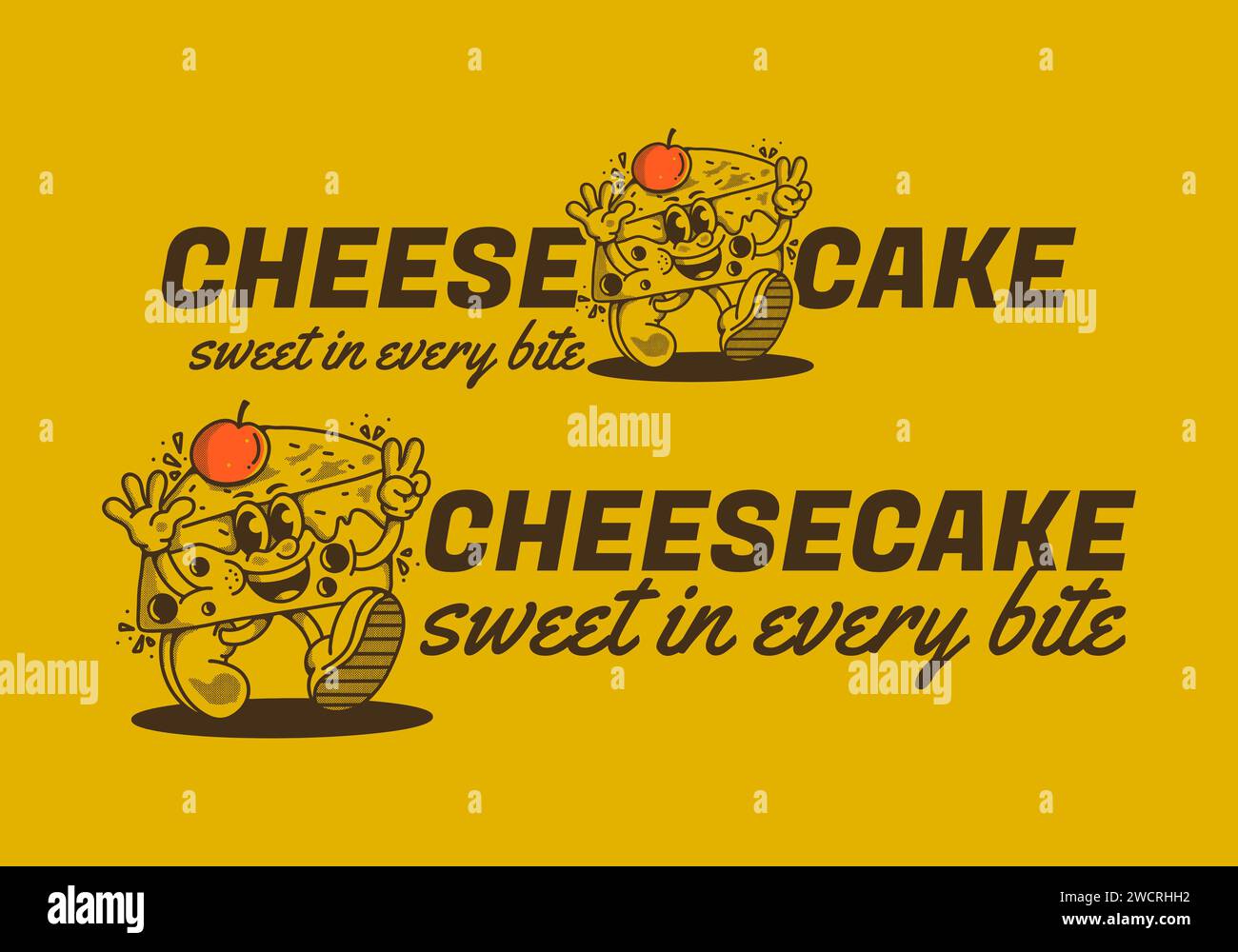 Every bite Stock Vector Images - Alamy