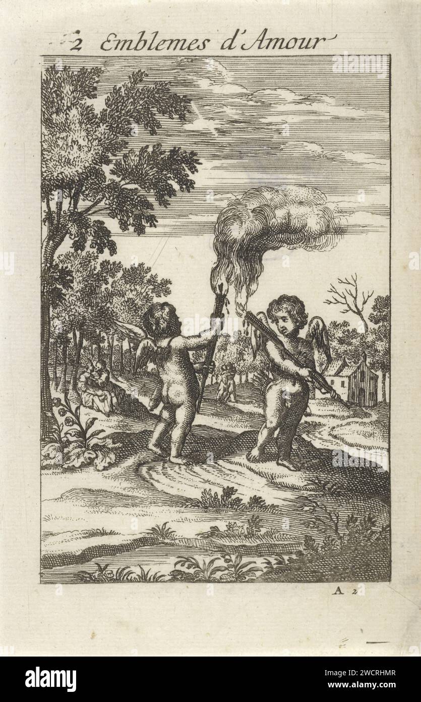 Eros with torch hi-res stock photography and images - Alamy