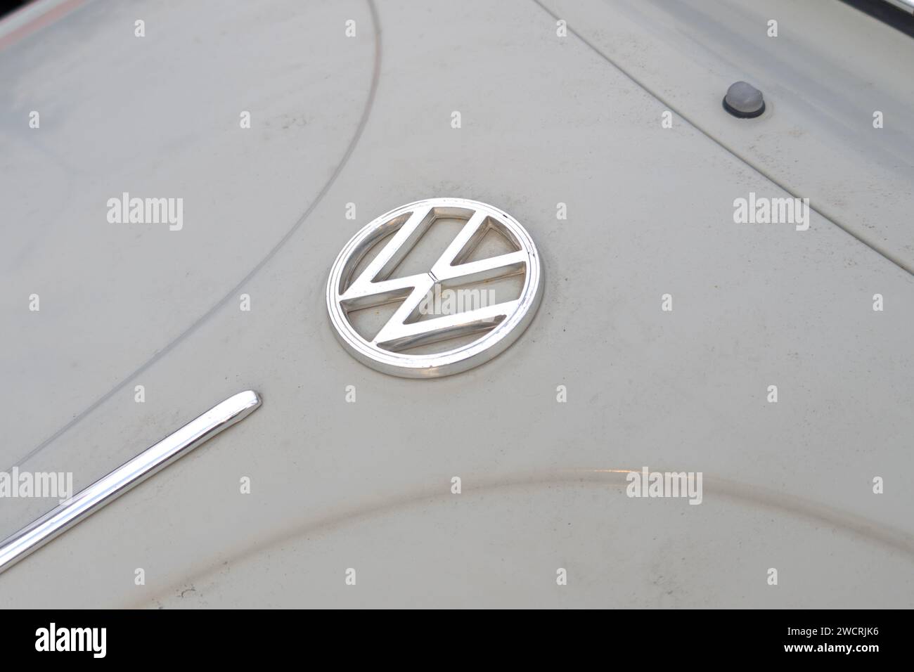 Bordeaux , France - 01 14 2024 : Volkswagen sign text and logo brand ...