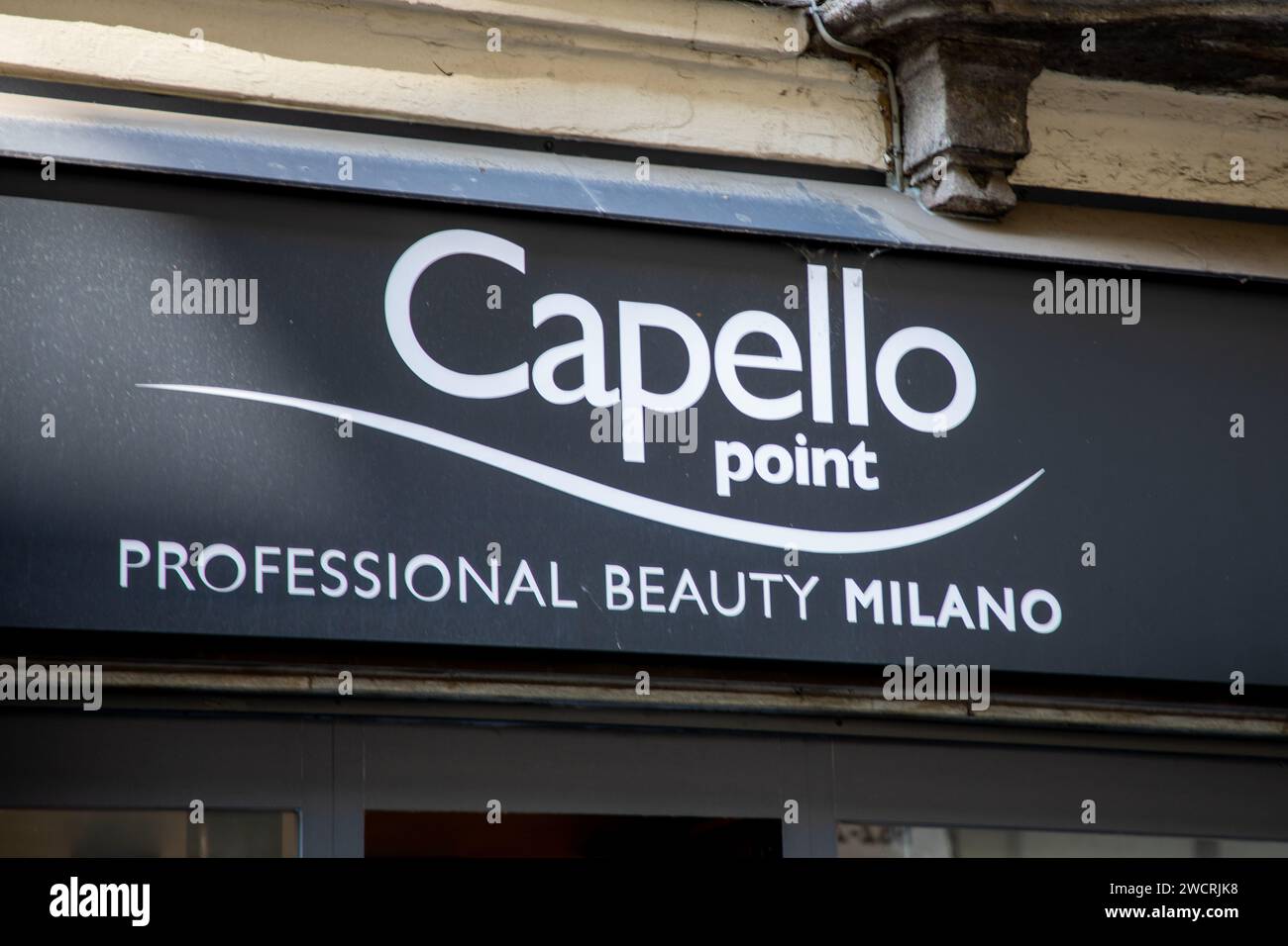 Milan , Italy - 01 12 2024 : capello point pro logo brand and text sign ...
