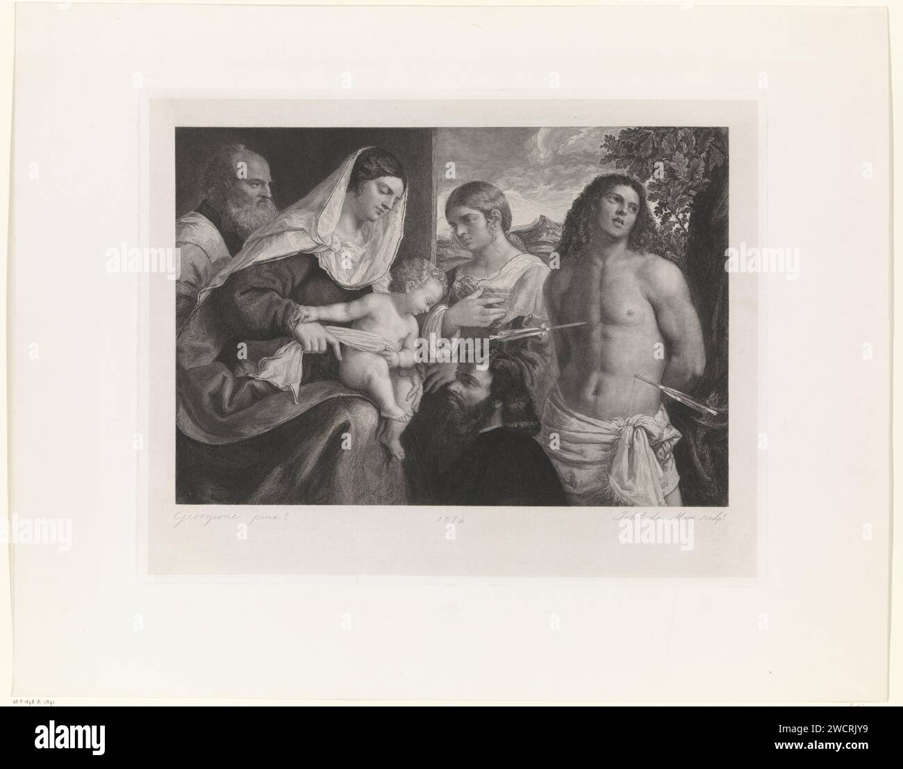 Giorgione arrow hi-res stock photography and images - Alamy