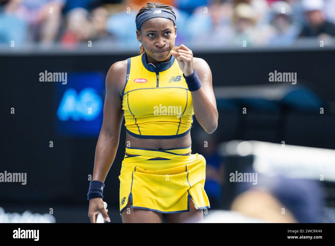 Gauff 2024 australian open dolehide hi-res stock photography and images ...