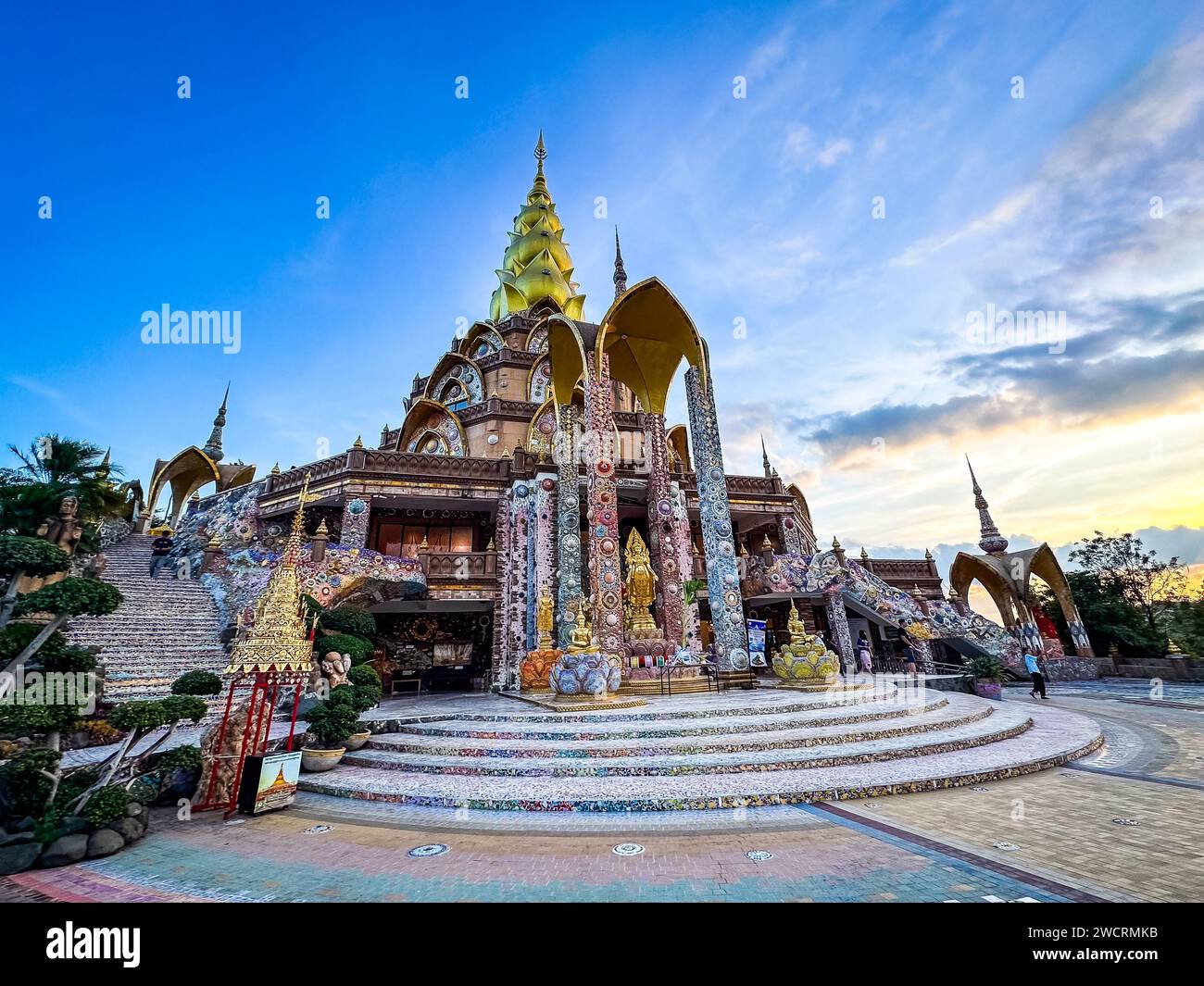 Wat Phra That Pha Sorn Kaew temple in Phetchabun, Thailand, south east ...