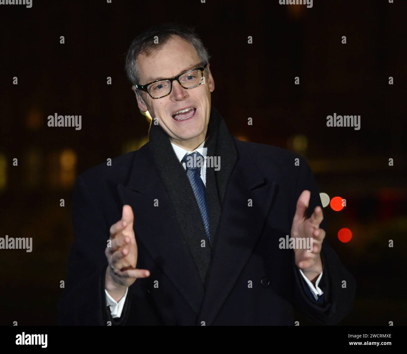London, England, UK. 17th Jan, 2024. Minister of State for Illegal ...