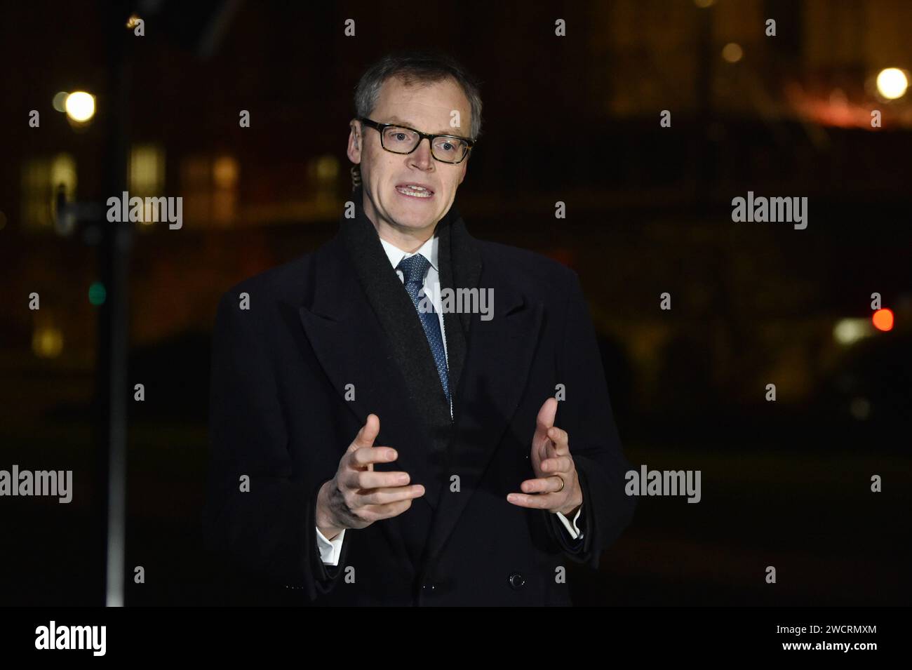 London, England, UK. 17th Jan, 2024. Minister of State for Illegal ...